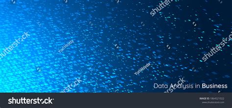 Big Data Sorting Chaos Order Predictive Stock Vector Royalty Free