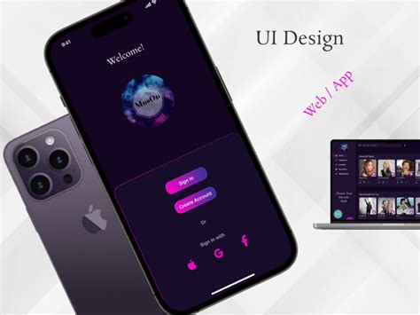 Creative Flawless UI Design Upwork