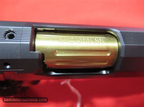 Nighthawk Custom Chairman Longslide 10mm 6 Ios Cut New For Sale