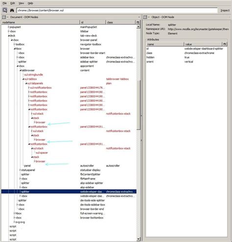firefox addon how to overlay xul with no id stack overflow