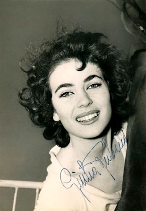 Giulia Rubini Attrice Anni 50 Belle Attrici