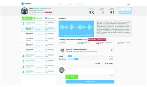 Prototype For Extempores Asr Enhanced Features Metadata Provided By
