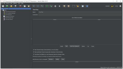 高并发一（apache java 压力测试工具 —jmeter） java压力测试并发测试工具 csdn博客