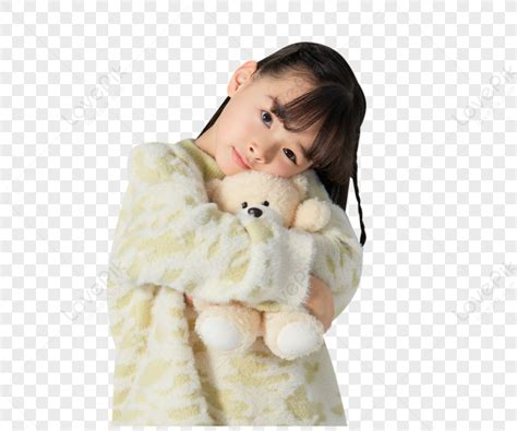 작은 소녀 지주 인형 Png 일러스트 무료 다운로드 Lovepik