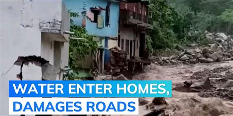 Uttarakhand Heavy Downpour Causes Flood Like Situation In Haldwani