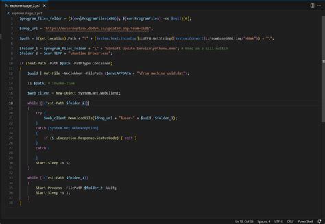 the dark side of vimeo video meta data contains powershell script and