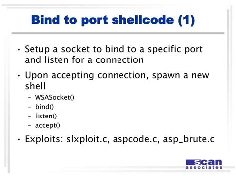 Ppt Win32 One Way Shellcode Powerpoint Presentation Free Download