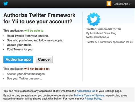 Building With The Twitter API OAuth Reading And Posting Envato Tuts