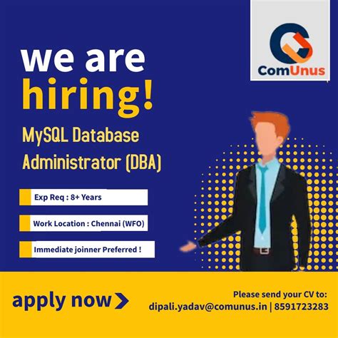 Dipali Yadav On Linkedin Hiring Databaseadministrator Dba