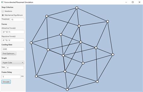 GitHub Benjoyo ForceDirectedPlacement Java Implementation Of Fruchterman And Reingold S Graph