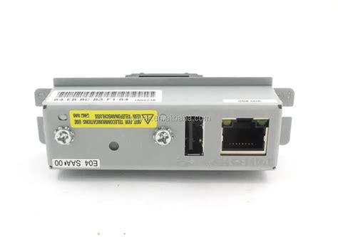 Connect It Ethernet Port Card Ub E04 For Epson Tm T20 T20ii T88 T81 T82
