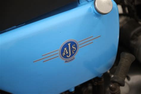 Lot 25 1962 Ajs Model 31 Csr