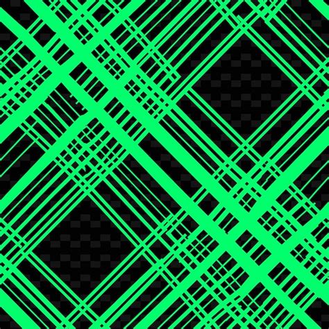 Tartan Abstract Pattern With Tartan Icon And Intersecting Li Nature Inspired Abstract Outline