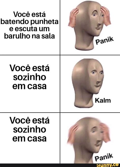 Você Está Batendo Punheta E Escuta Um Barulho Na Sala Você Está Sozinho