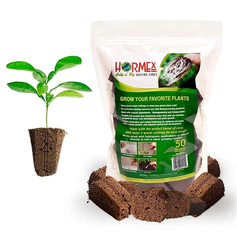 Hormex Rooting Cubes For Stronger Roots And Faster Transplanting Hormex