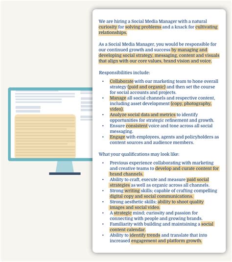 Good Personal Summary For Job Application