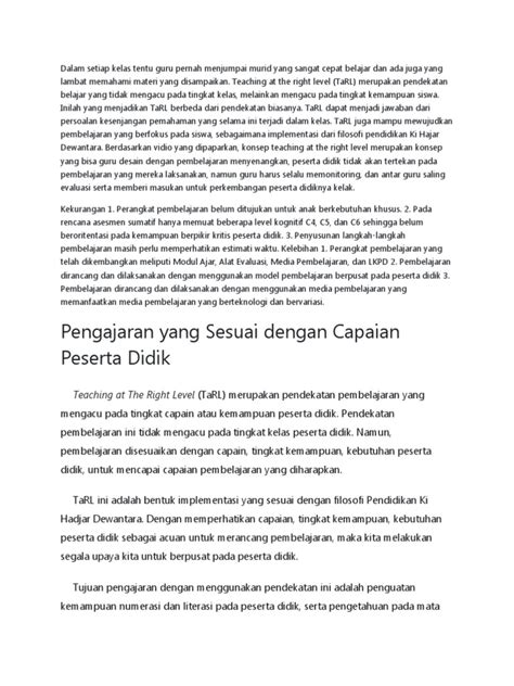 Materi Asesment Semester 2 Pdf
