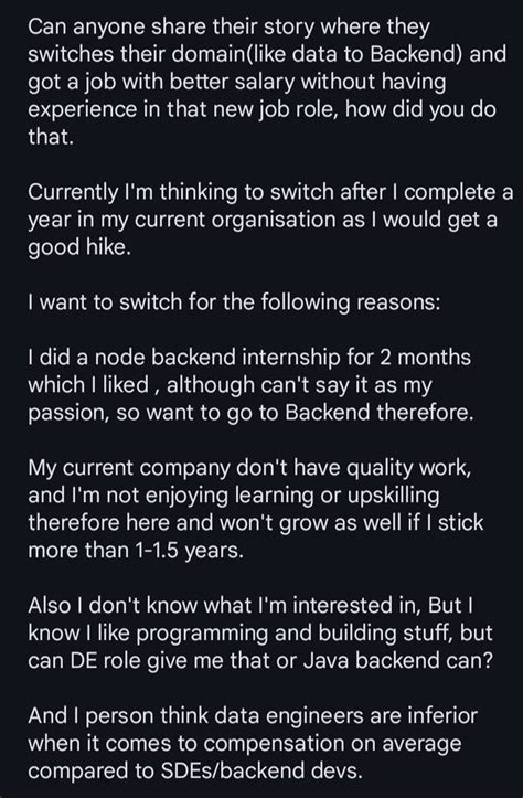 Please Can Anyone In Backend Engineering Or Data Engineering Help Me I M In Data Engineering