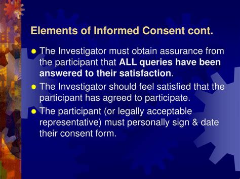 Ppt Good Clinical Research Practice Guidelines For Informed Consent Powerpoint Presentation