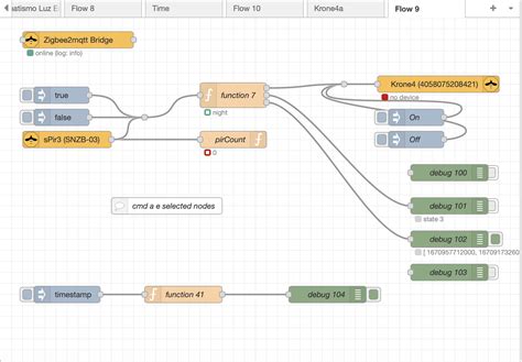 Where Did The Junction Nodes Go General Node Red Forum