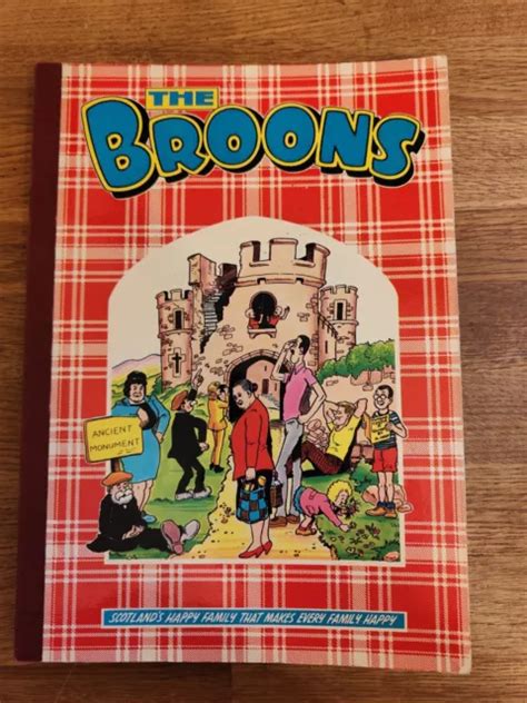 Annual The Broons Annual Paperback Scottish Comic Dc Thomson 1985 £3