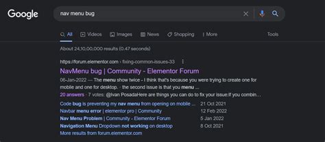 Elementor Nav Menu Broken 6 Ways To Identify And Troubleshoot