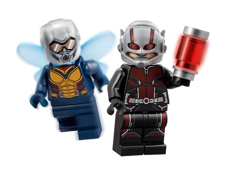 Lego Marvel Super Heroes Ant Man And The Wasp 76109 Quantum Realm