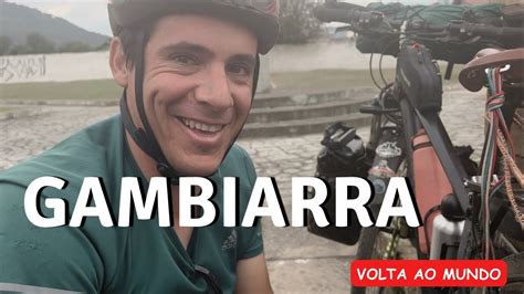 Ep 18 Quebrou O Bagageiro Da Bike E Tivemos Que Improvisar A Grande