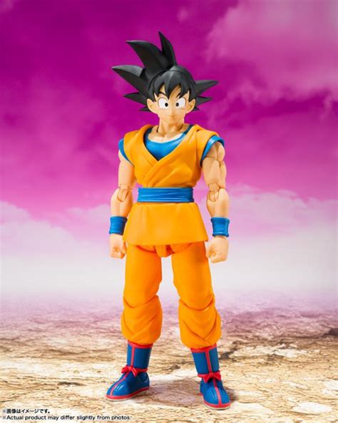 Dragon Ball Daima Shfiguarts Goku Action Figure Kapow Toys