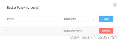 Minio如何给桶设置public权限并禁止public桶列出全部文件minio Public Csdn博客