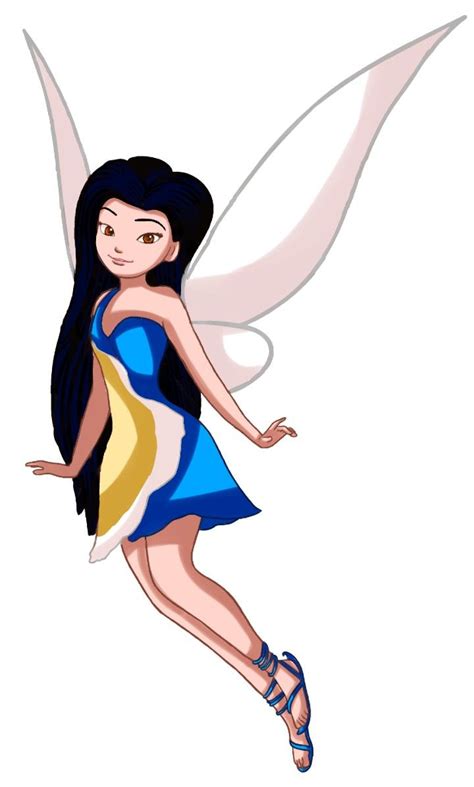 Silvermist Fanart Fan Art Free Art Tinkerbell