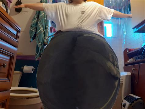 Hot Air Pants Inflation Staindfan Reupload By Inflated Pant Asy On