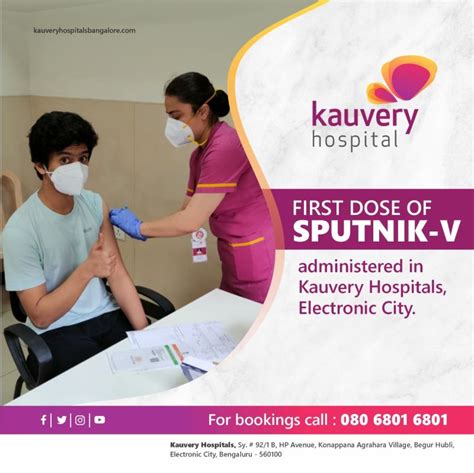 Bappa Roy On Linkedin Sputnikv Kauveryhospitalecity