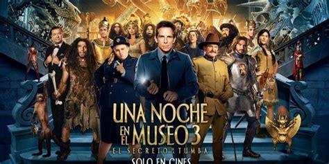 CINE EN CASA DVD UNA NOCHE EN EL MUSEO 3