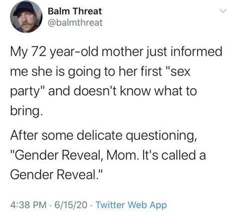 Congrats On The Sex Party Nonpoliticaltwitter