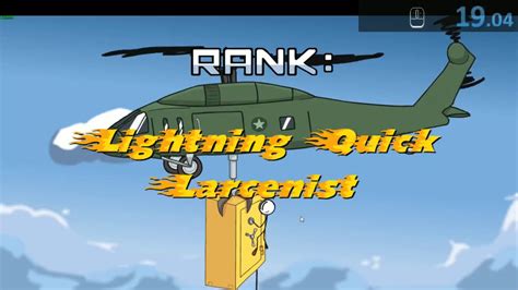 Infiltrating The Airship Thsc Lightning Quick Larcenist In 18567
