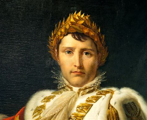 Napoleon Bonaparte Portrait By Francois Gerard Editorial Image