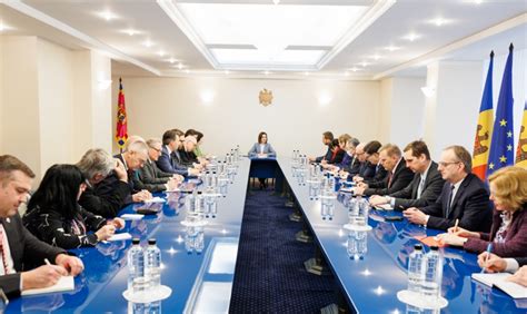 Efa Statului A Discutat Despre Referendumul De Aderare La Ue Cu Ambasadorii Acredita I N Ara