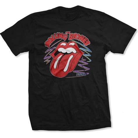 Rolling Stones 1994 Tongue Slim Fit T Shirt 416549 Rockabilia Merch Store