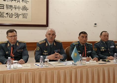 КАЗАХСТАН УЛСАД БОЛОВСОН ХҮЧИН БЭЛТГЭНЭ Монгол Улсын Батлан хамгаалах яам
