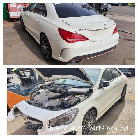 Mercedes Benz Cla250 2014 W117 Khoury Spare Parts