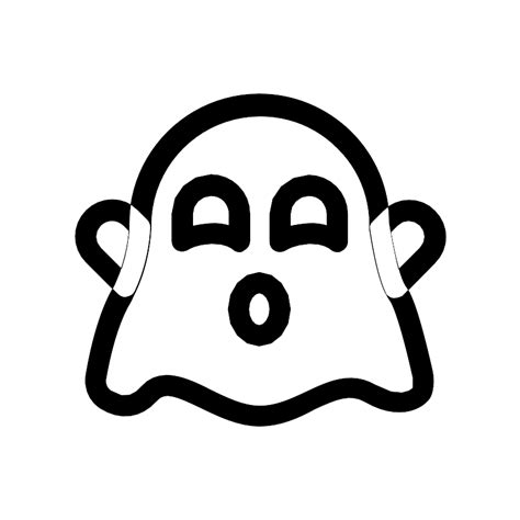 Halloween Ghost Scary Vector SVG Icon SVG Repo