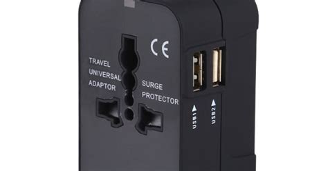 Adaptador De Corriente Universal