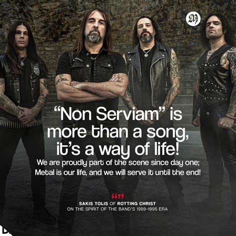 Rotting Christ On The 19891995 Era And The Spirit Of Early Extreme