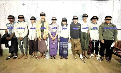 Dvb မတ္တရာနယ်၌ အမျိုးသမီး ၂ ဦး ရိုက်နှက်ဖမ်းဆီးခံရ၊ အောင်ပန်းတွင် Yug