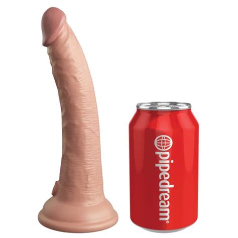 king cock elite 7 dual density silicone cock light sex toys and adult novelties adult dvd