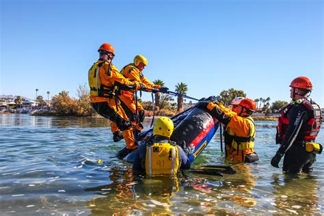Swift Water Rescue San Bernardino County Fire Protection District