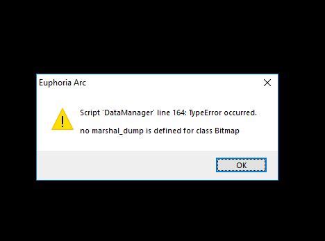 Rpg Maker Vx Ace Marshall Dump Error RPG Maker Forums