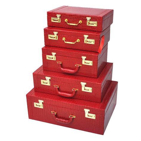 Memorial Storage Box Case Preservation Handheld Password Box Leather