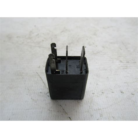 Rele Auxiliar Universal 12v Dni 4 Pinos Hospital Car